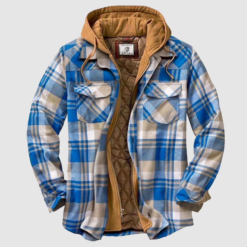 Modern Lumberjack Jacket | Last day 80% off! – Harrison-Richmond.com